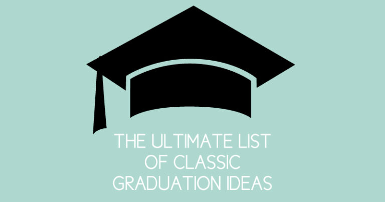 The Ultimate List of Printable Graduation Ideas Perfect Every Year ...